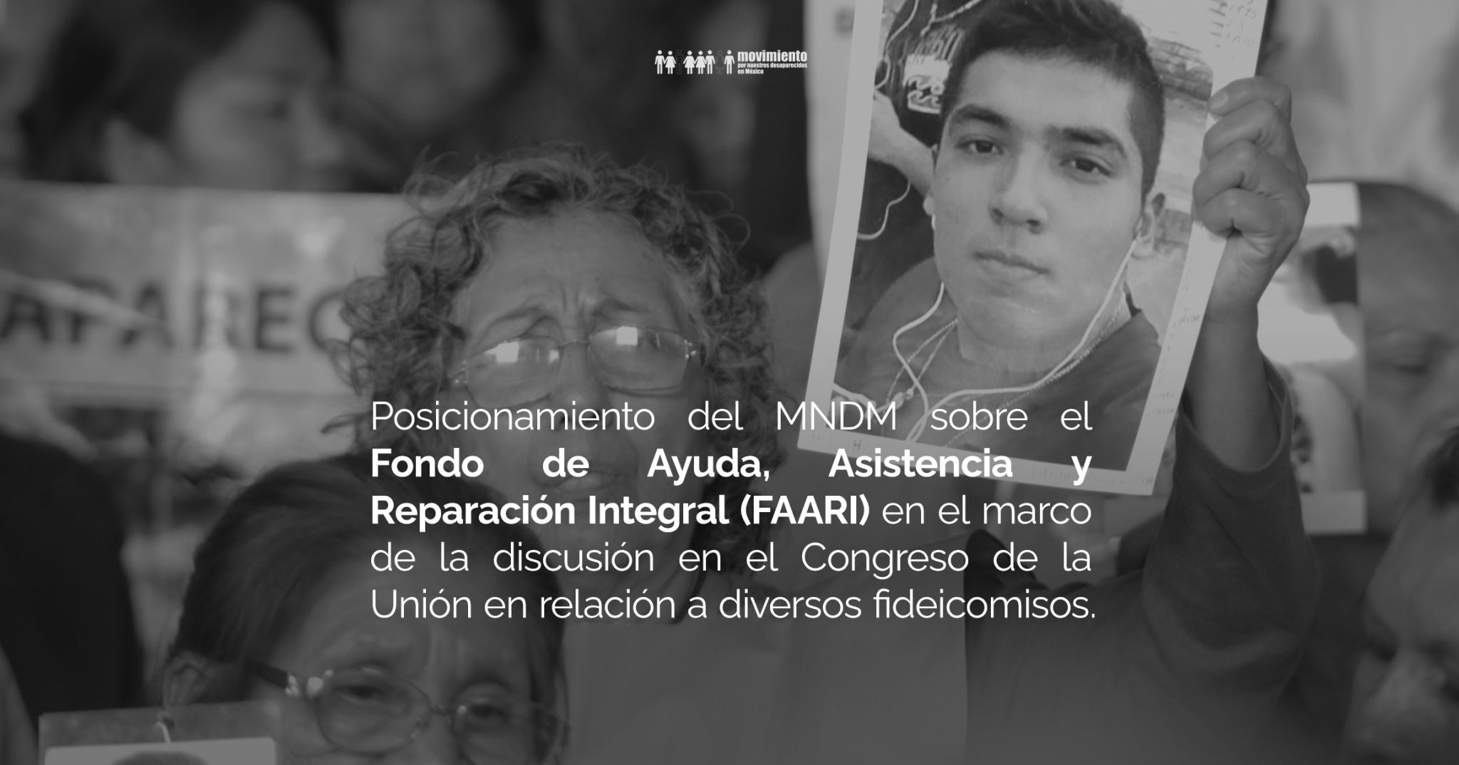 Movimiento por nuestros desaparecidos en México
